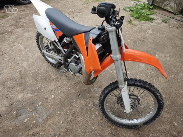KTM SX 2012 Viļņa, ar dzinēja tilpumu 0.00 L un nobraukumu 0 tūkst. km par 1850 €, foto 5 vietnē AUTOMOTO.COM.LV