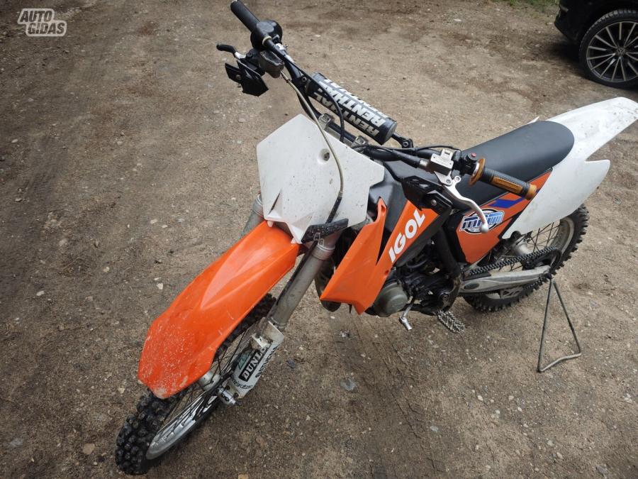 KTM SX 2012 Viļņa, ar dzinēja tilpumu 0.00 L un nobraukumu 0 tūkst. km par 1850 €, foto 7 vietnē AUTOMOTO.COM.LV