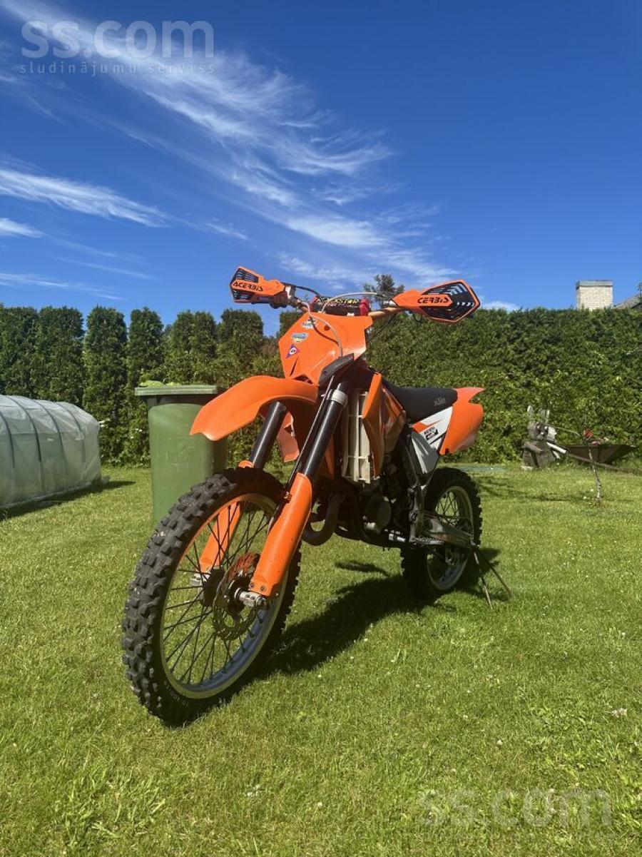 KTM SX 2012 Rīga, ar dzinēja tilpumu 85.00 L un nobraukumu 0 tūkst. km par 1500 €, foto 4 vietnē AUTOMOTO.COM.LV