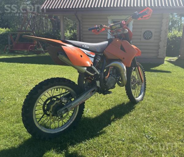 KTM SX 2012 Rīga, ar dzinēja tilpumu 85.00 L un nobraukumu 0 tūkst. km par 1500 €, foto 6 vietnē AUTOMOTO.COM.LV