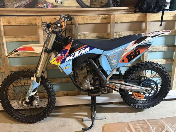 KTM SX 2013 in Panevezys, with an engine capacity of 0.35 L and mileage of 54 thousand km for 2700 €, photo 1 on AUTOMOTO.COM.LV