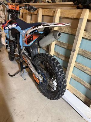 KTM SX 2013 in Panevezys, with an engine capacity of 0.35 L and mileage of 54 thousand km for 2700 €, photo 3 on AUTOMOTO.COM.LV
