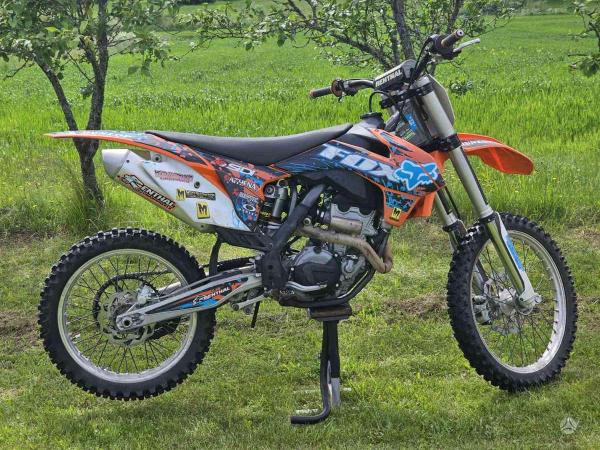 KTM SX 2014 Molėtai, ar dzinēja tilpumu 0.25 L un nobraukumu 40 tūkst. km par 2800 €, foto 2 vietnē AUTOMOTO.COM.LV