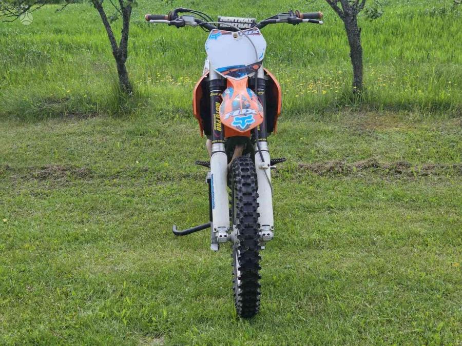 KTM SX 2014 in Moletai, with an engine capacity of 0.25 L and mileage of 40 thousand km for 2800 €, photo 4 on AUTOMOTO.COM.LV