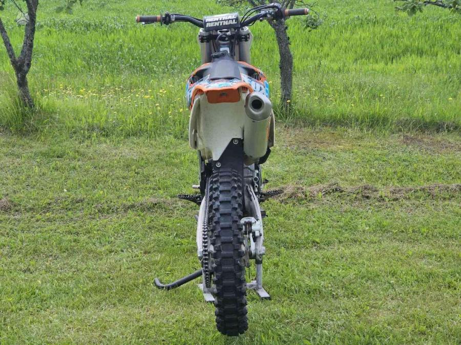 KTM SX 2014 in Moletai, with an engine capacity of 0.25 L and mileage of 40 thousand km for 2800 €, photo 5 on AUTOMOTO.COM.LV