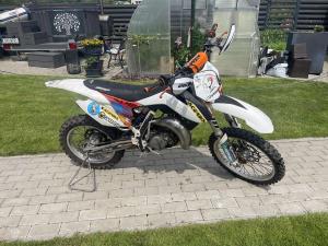 KTM SX 2014 Viļņa, ar dzinēja tilpumu 85.00 L un nobraukumu 1000 tūkst. km par 2850 €, foto  vietnē AUTOMOTO.COM.LV
