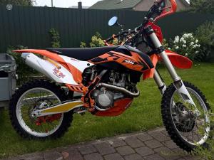 KTM SX 2014 Viļņa, ar dzinēja tilpumu 0.45 L un nobraukumu 0 tūkst. km par 2500 €, foto 3 vietnē AUTOMOTO.COM.LV