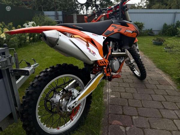 KTM SX 2014 in Vilnius, with an engine capacity of 0.45 L and mileage of 0 thousand km for 2500 €, photo 3 on AUTOMOTO.COM.LV