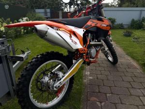 KTM SX 2014 Viļņa, ar dzinēja tilpumu 0.45 L un nobraukumu 0 tūkst. km par 2500 €, foto 4 vietnē AUTOMOTO.COM.LV