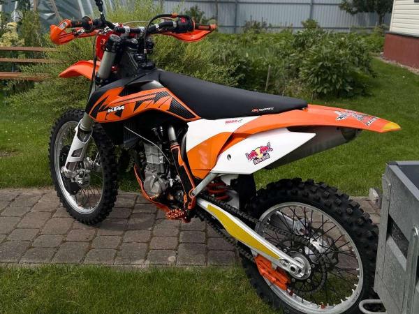 KTM SX 2014 in Vilnius, with an engine capacity of 0.45 L and mileage of 0 thousand km for 2500 €, photo 4 on AUTOMOTO.COM.LV