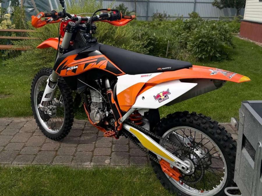 KTM SX 2014 Viļņa, ar dzinēja tilpumu 0.45 L un nobraukumu 0 tūkst. km par 2500 €, foto 5 vietnē AUTOMOTO.COM.LV