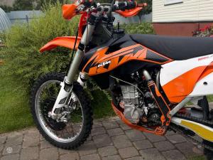 KTM SX 2014 Viļņa, ar dzinēja tilpumu 0.45 L un nobraukumu 0 tūkst. km par 2500 €, foto 6 vietnē AUTOMOTO.COM.LV