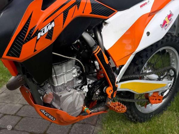 KTM SX 2014 in Vilnius, with an engine capacity of 0.45 L and mileage of 0 thousand km for 2500 €, photo 7 on AUTOMOTO.COM.LV