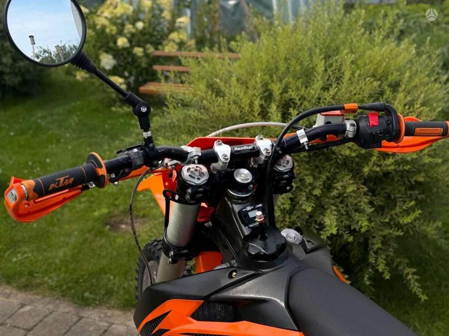 KTM SX 2014 Viļņa, ar dzinēja tilpumu 0.45 L un nobraukumu 0 tūkst. km par 2500 €, foto 9 vietnē AUTOMOTO.COM.LV