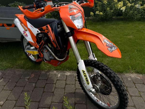KTM SX 2014 in Vilnius, with an engine capacity of 0.45 L and mileage of 0 thousand km for 2500 €, photo 9 on AUTOMOTO.COM.LV
