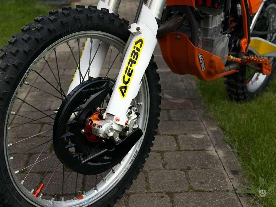 KTM SX 2014 Viļņa, ar dzinēja tilpumu 0.45 L un nobraukumu 0 tūkst. km par 2500 €, foto 12 vietnē AUTOMOTO.COM.LV
