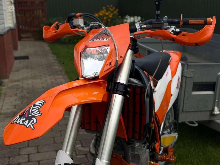 KTM SX 2014 Viļņa, ar dzinēja tilpumu 0.45 L un nobraukumu 0 tūkst. km par 2500 €, foto 13 vietnē AUTOMOTO.COM.LV
