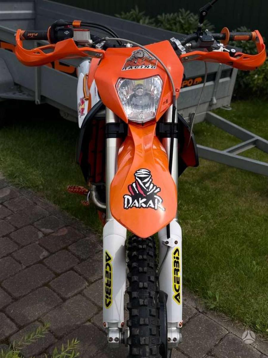 KTM SX 2014 Viļņa, ar dzinēja tilpumu 0.45 L un nobraukumu 0 tūkst. km par 2500 €, foto 15 vietnē AUTOMOTO.COM.LV