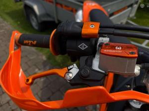 KTM SX 2014 Viļņa, ar dzinēja tilpumu 0.45 L un nobraukumu 0 tūkst. km par 2500 €, foto 19 vietnē AUTOMOTO.COM.LV