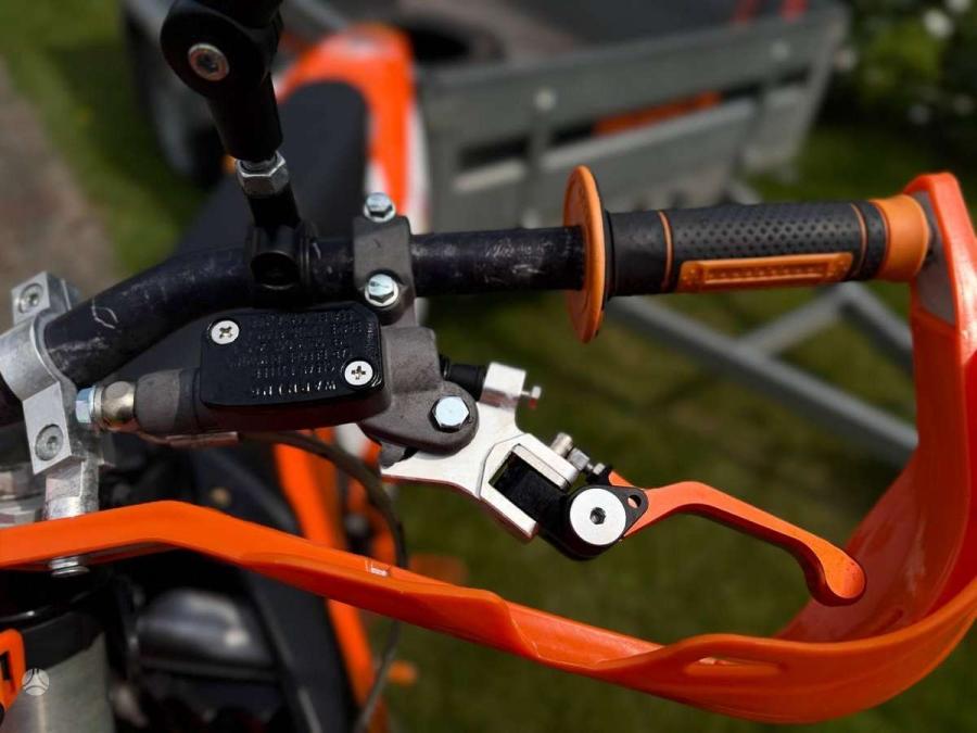 KTM SX 2014 Viļņa, ar dzinēja tilpumu 0.45 L un nobraukumu 0 tūkst. km par 2500 €, foto 20 vietnē AUTOMOTO.COM.LV