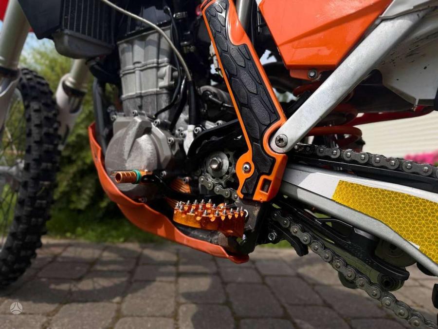 KTM SX 2014 Viļņa, ar dzinēja tilpumu 0.45 L un nobraukumu 0 tūkst. km par 2500 €, foto 21 vietnē AUTOMOTO.COM.LV