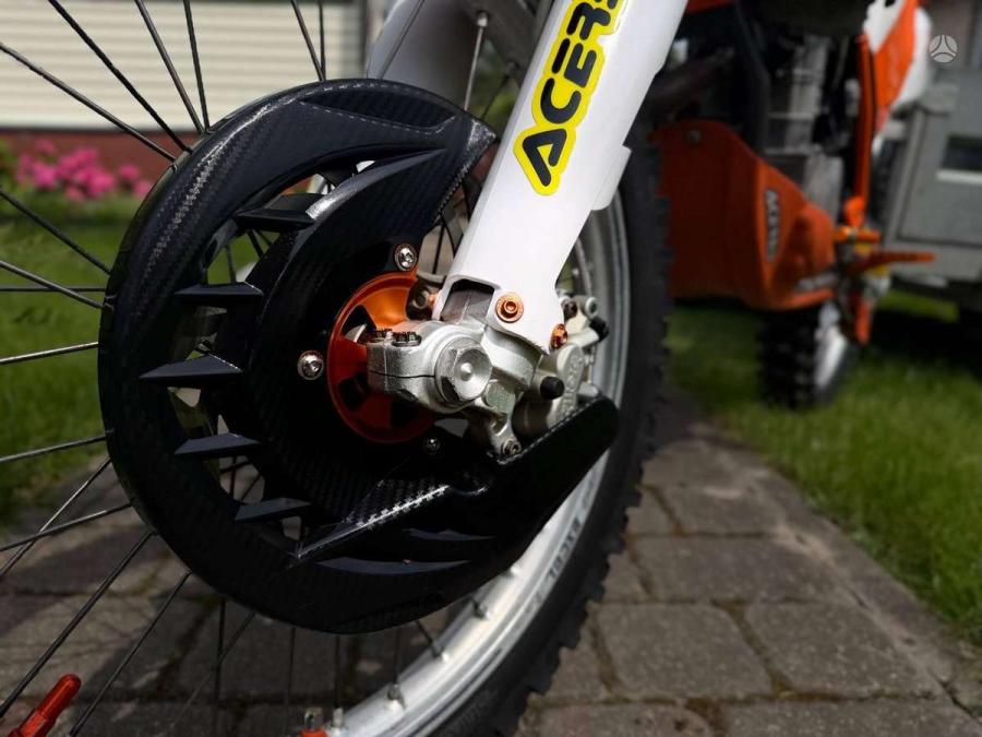 KTM SX 2014 Viļņa, ar dzinēja tilpumu 0.45 L un nobraukumu 0 tūkst. km par 2500 €, foto 23 vietnē AUTOMOTO.COM.LV