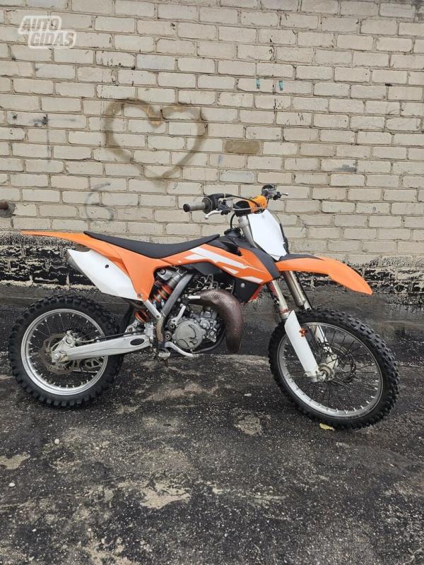 KTM SX 2014 in Siauliai, with an engine capacity of 0.00 L and mileage of 0 thousand km for 1550 €, photo 1 on AUTOMOTO.COM.LV