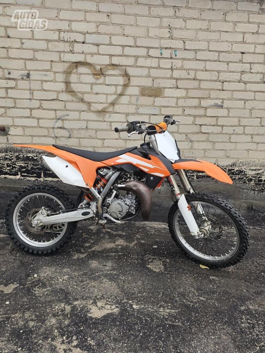 KTM SX 2014 Šauļi, ar dzinēja tilpumu 0.00 L un nobraukumu 0 tūkst. km par 1550 €, foto 1 vietnē AUTOMOTO.COM.LV