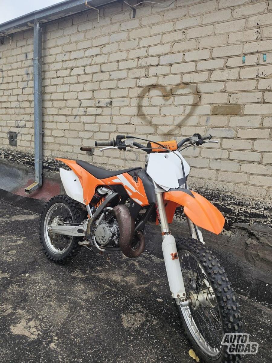 KTM SX 2014 Šauļi, ar dzinēja tilpumu 0.00 L un nobraukumu 0 tūkst. km par 1550 €, foto 3 vietnē AUTOMOTO.COM.LV