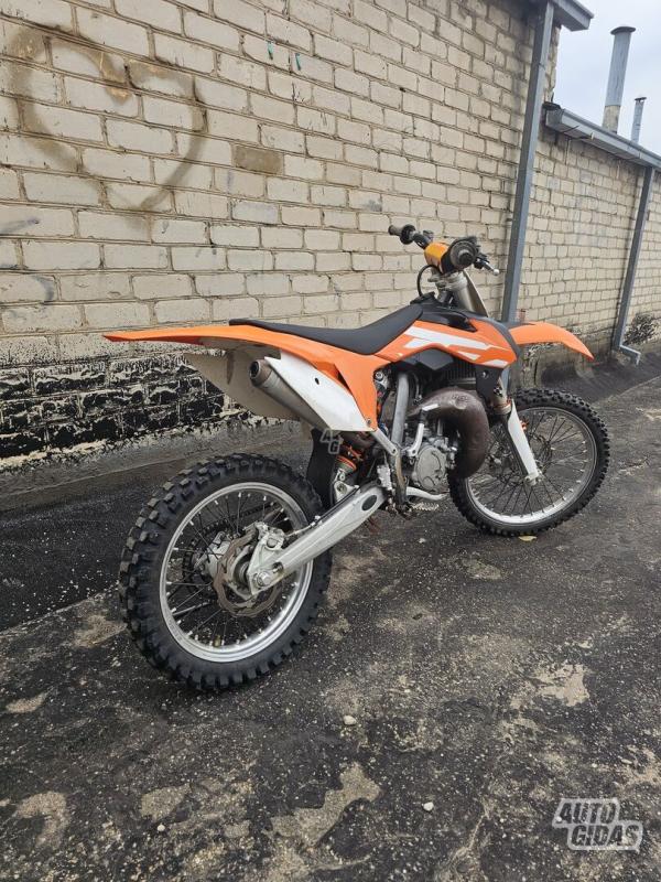 KTM SX 2014 in Siauliai, with an engine capacity of 0.00 L and mileage of 0 thousand km for 1550 €, photo 4 on AUTOMOTO.COM.LV