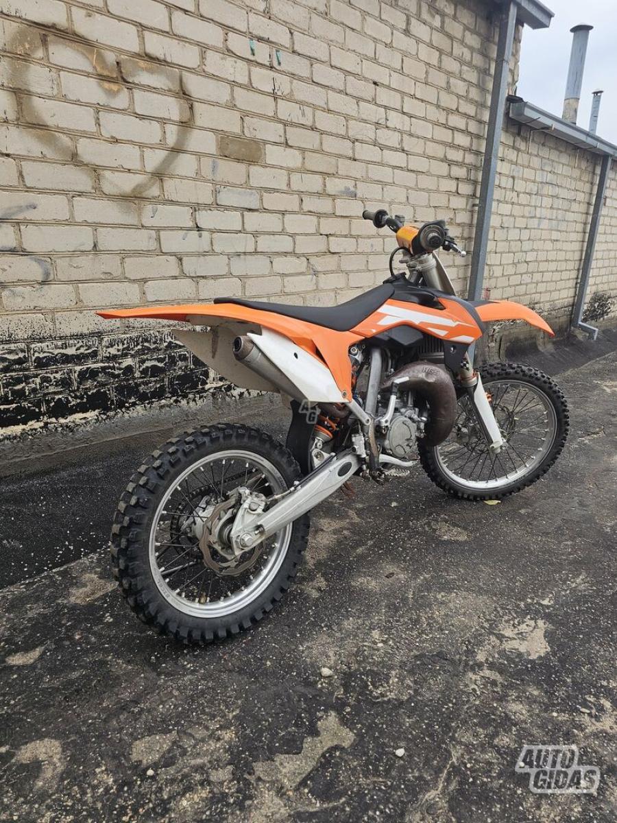 KTM SX 2014 Šauļi, ar dzinēja tilpumu 0.00 L un nobraukumu 0 tūkst. km par 1550 €, foto 4 vietnē AUTOMOTO.COM.LV