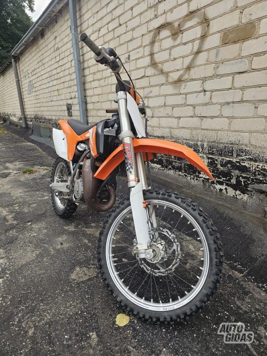 KTM SX 2014 Šauļi, ar dzinēja tilpumu 0.00 L un nobraukumu 0 tūkst. km par 1550 €, foto 5 vietnē AUTOMOTO.COM.LV
