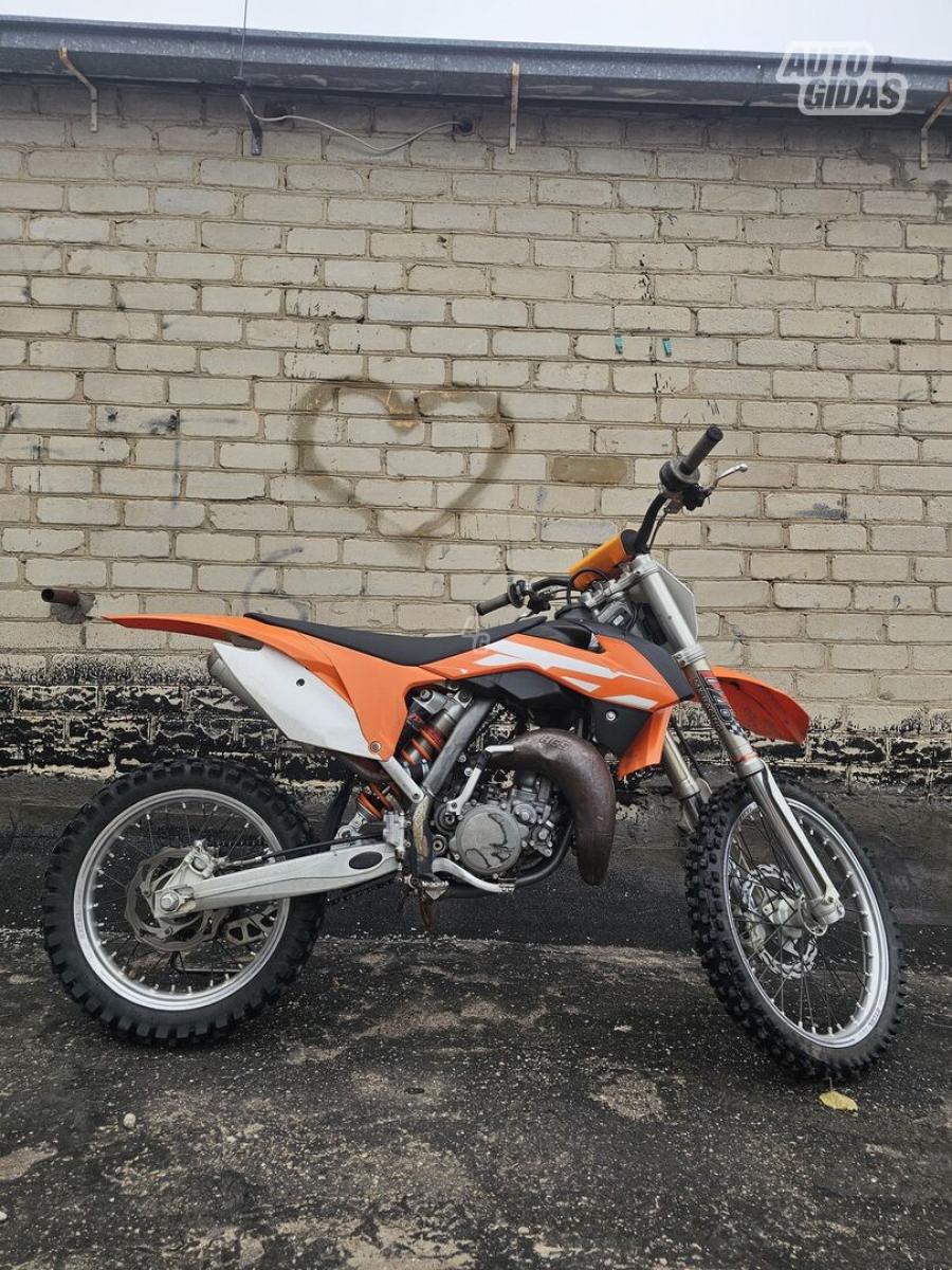 KTM SX 2014 Šauļi, ar dzinēja tilpumu 0.00 L un nobraukumu 0 tūkst. km par 1550 €, foto 6 vietnē AUTOMOTO.COM.LV