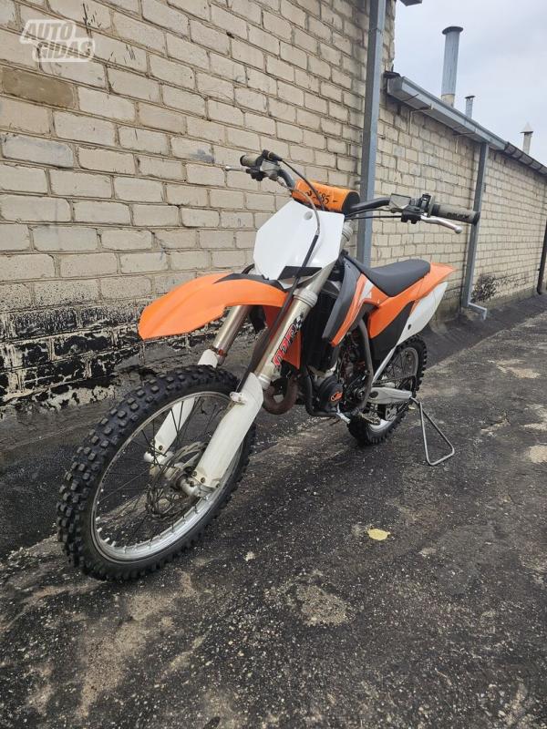 KTM SX 2014 in Siauliai, with an engine capacity of 0.00 L and mileage of 0 thousand km for 1550 €, photo 8 on AUTOMOTO.COM.LV