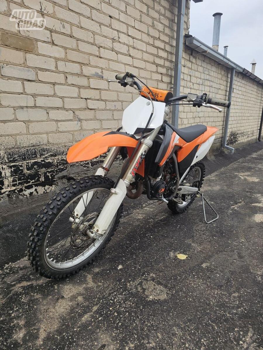 KTM SX 2014 Šauļi, ar dzinēja tilpumu 0.00 L un nobraukumu 0 tūkst. km par 1550 €, foto 8 vietnē AUTOMOTO.COM.LV