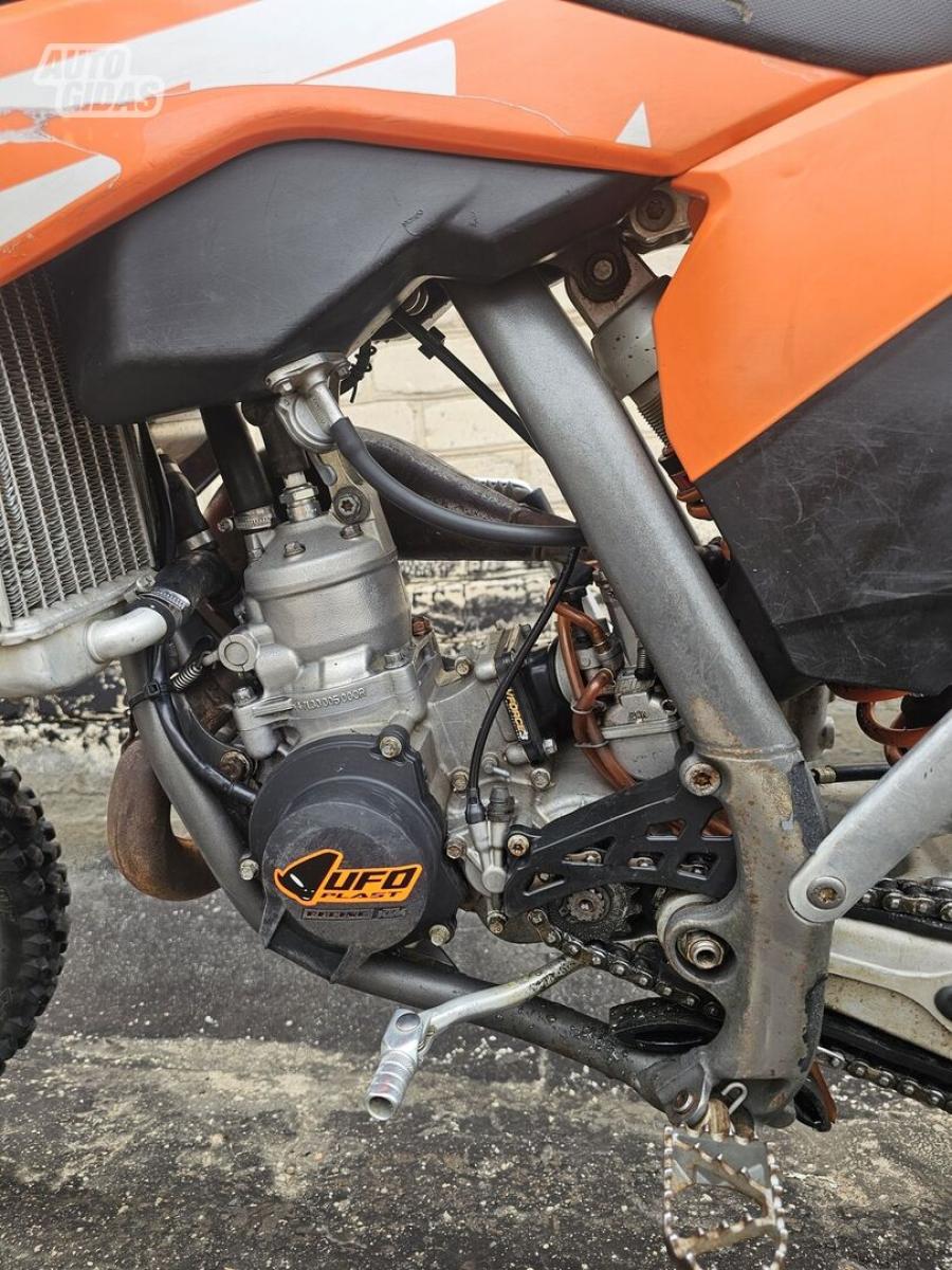 KTM SX 2014 Šauļi, ar dzinēja tilpumu 0.00 L un nobraukumu 0 tūkst. km par 1550 €, foto 11 vietnē AUTOMOTO.COM.LV