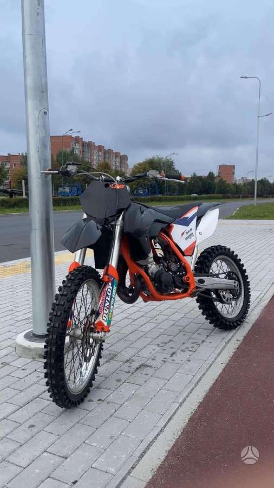 KTM SX 2014 in Klaipeda, with an engine capacity of 85.00 L and mileage of 0 thousand km for 3100 €, photo 1 on AUTOMOTO.COM.LV