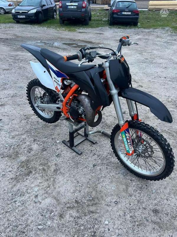 KTM SX 2014 in Klaipeda, with an engine capacity of 85.00 L and mileage of 0 thousand km for 3100 €, photo 4 on AUTOMOTO.COM.LV