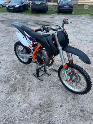 KTM SX 2014 in Klaipeda, with an engine capacity of 85.00 L and mileage of 0 thousand km for 3100 €, photo 4 on AUTOMOTO.COM.LV