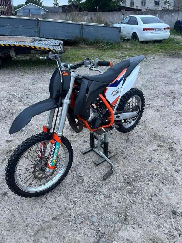 KTM SX 2014 in Klaipeda, with an engine capacity of 85.00 L and mileage of 0 thousand km for 3100 €, photo 5 on AUTOMOTO.COM.LV