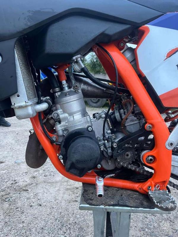 KTM SX 2014 in Klaipeda, with an engine capacity of 85.00 L and mileage of 0 thousand km for 3100 €, photo 6 on AUTOMOTO.COM.LV