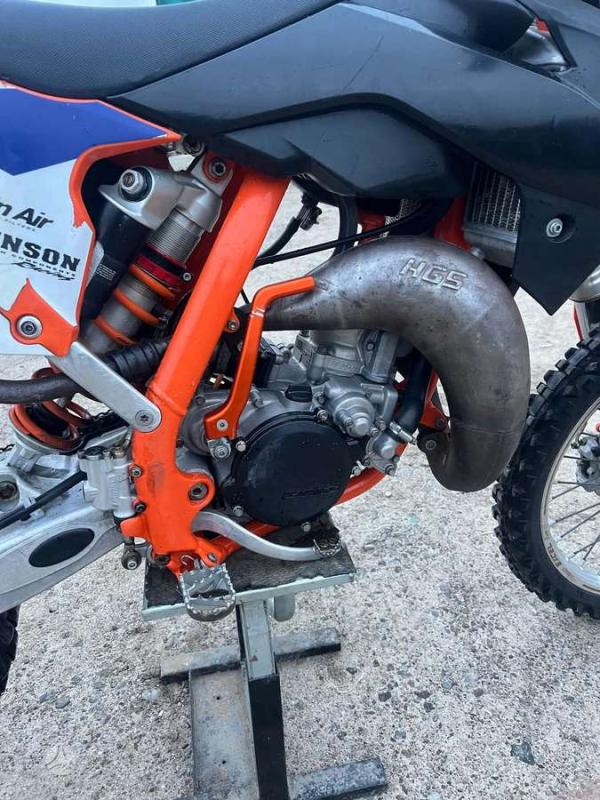 KTM SX 2014 in Klaipeda, with an engine capacity of 85.00 L and mileage of 0 thousand km for 3100 €, photo 7 on AUTOMOTO.COM.LV