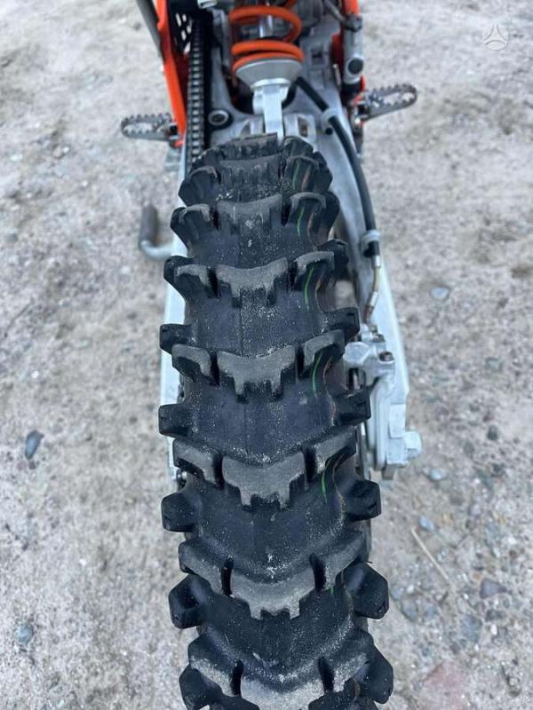 KTM SX 2014 in Klaipeda, with an engine capacity of 85.00 L and mileage of 0 thousand km for 3100 €, photo 10 on AUTOMOTO.COM.LV