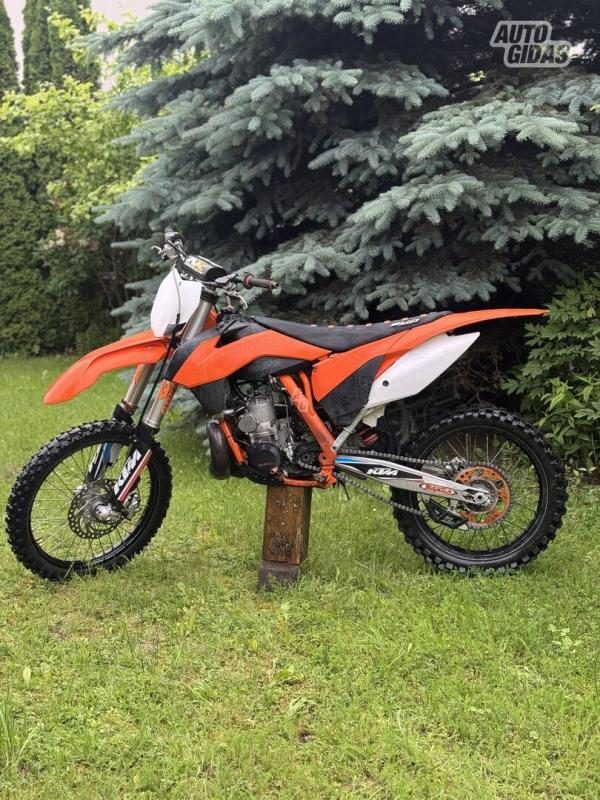 KTM SX 2015 in Kaunas, with an engine capacity of 0.00 L and mileage of 0 thousand km for 3000 €, photo 3 on AUTOMOTO.COM.LV