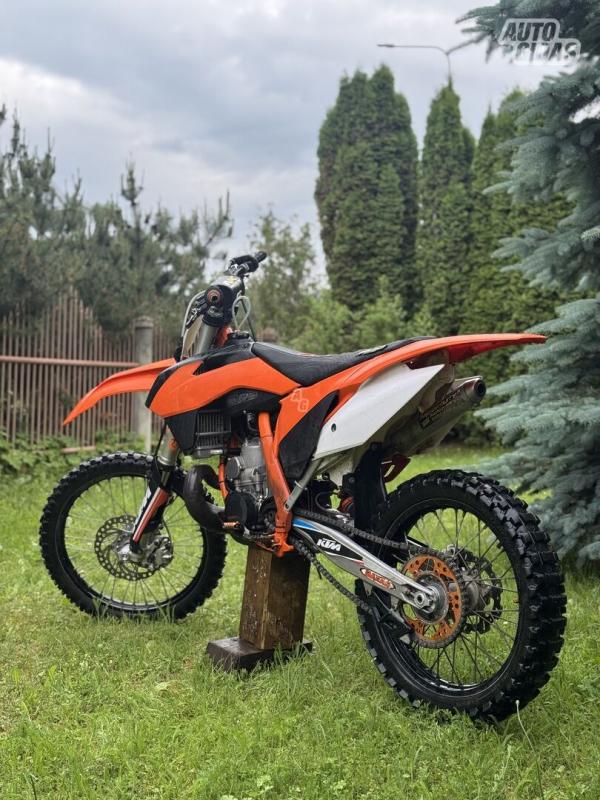 KTM SX 2015 in Kaunas, with an engine capacity of 0.00 L and mileage of 0 thousand km for 3000 €, photo 4 on AUTOMOTO.COM.LV