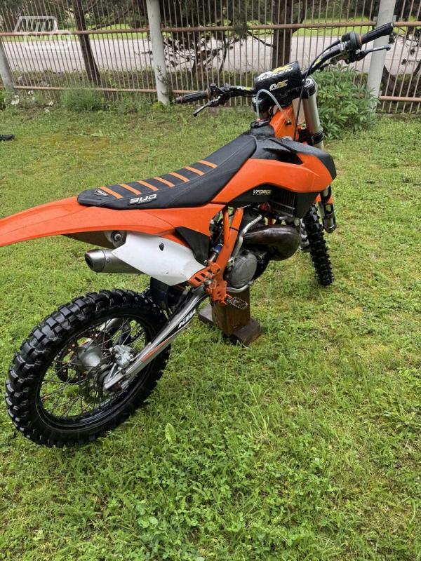 KTM SX 2015 in Kaunas, with an engine capacity of 0.00 L and mileage of 0 thousand km for 3000 €, photo 5 on AUTOMOTO.COM.LV