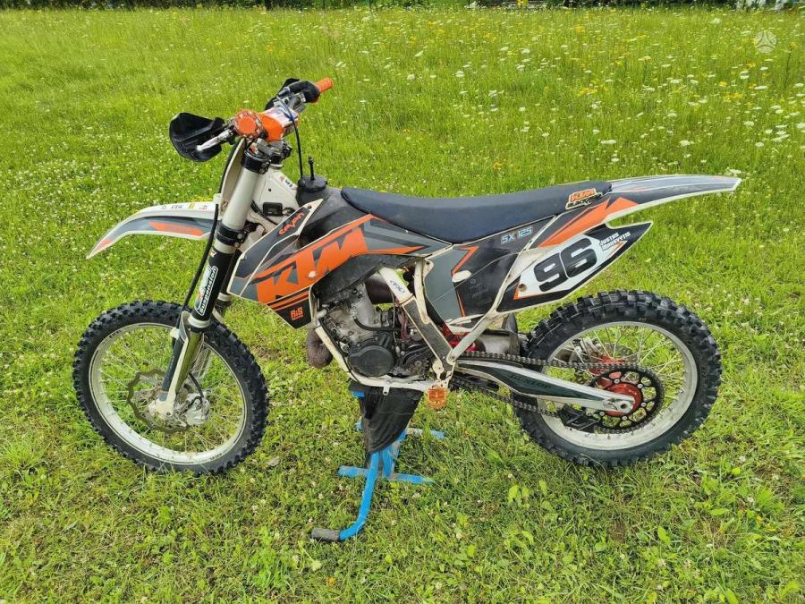 KTM SX 2015 Viļņa, ar dzinēja tilpumu 0.13 L un nobraukumu 0 tūkst. km par 2700 €, foto 1 vietnē AUTOMOTO.COM.LV