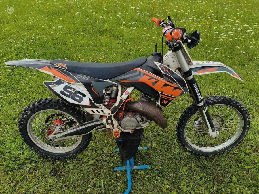 KTM SX 2015 Viļņa, ar dzinēja tilpumu 0.13 L un nobraukumu 0 tūkst. km par 2700 €, foto 3 vietnē AUTOMOTO.COM.LV