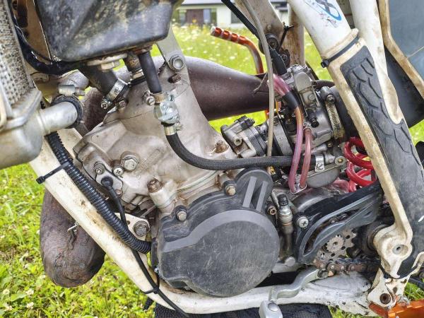 KTM SX 2015 in Vilnius, with an engine capacity of 0.13 L and mileage of 0 thousand km for 2700 €, photo 4 on AUTOMOTO.COM.LV