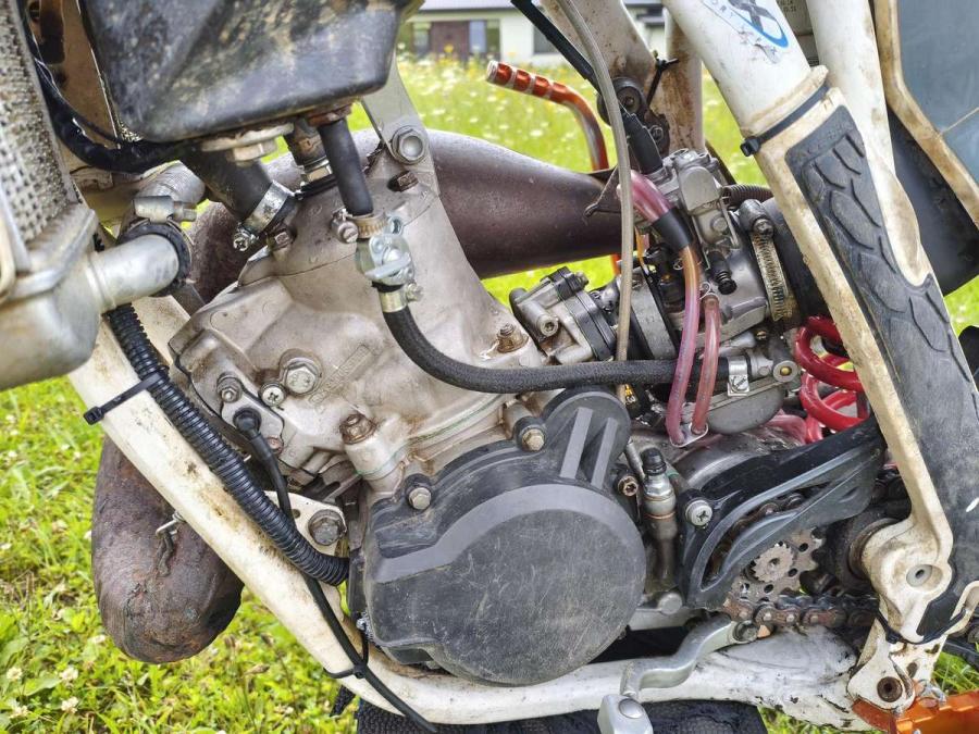 KTM SX 2015 Viļņa, ar dzinēja tilpumu 0.13 L un nobraukumu 0 tūkst. km par 2700 €, foto 5 vietnē AUTOMOTO.COM.LV
